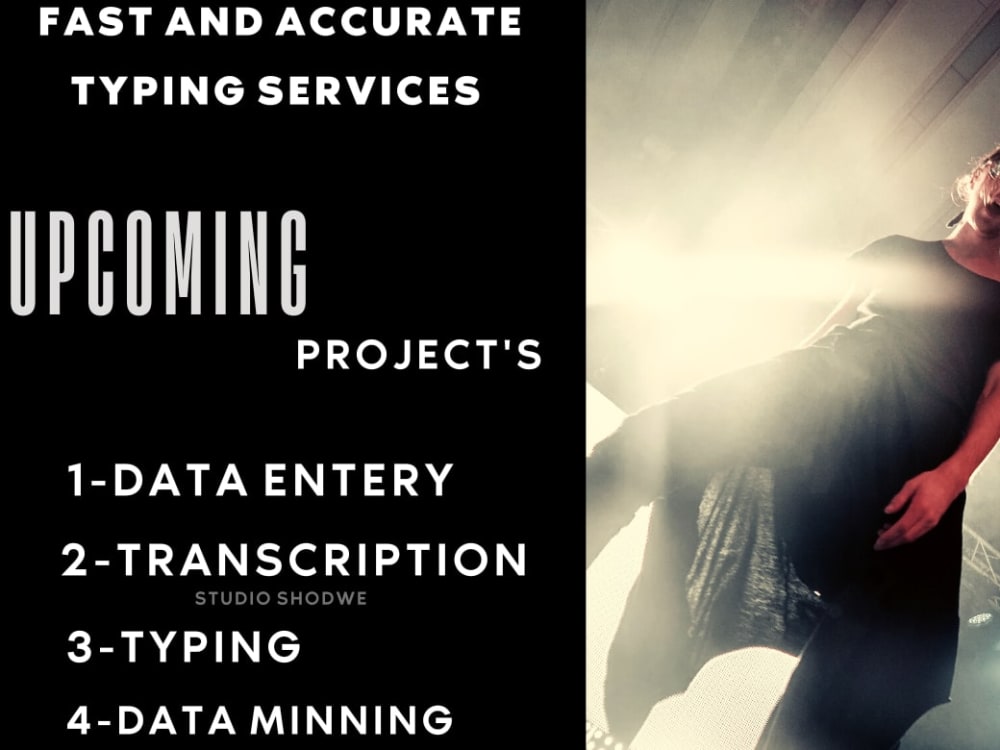 Accurate Transcription Data Entry Copy paste Audio Transcript | Upwork