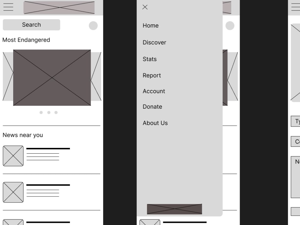 A fully designed Product with wire frames and prototypes | Upwork