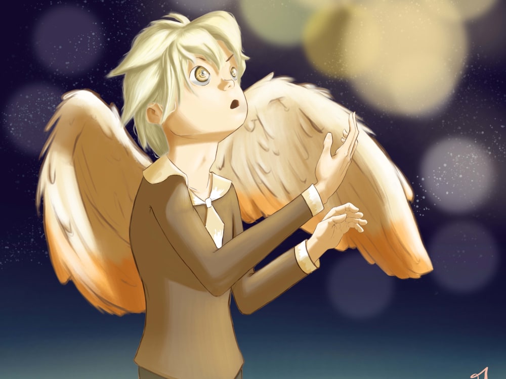 An Anime fan art/illustration of any character. | Upwork