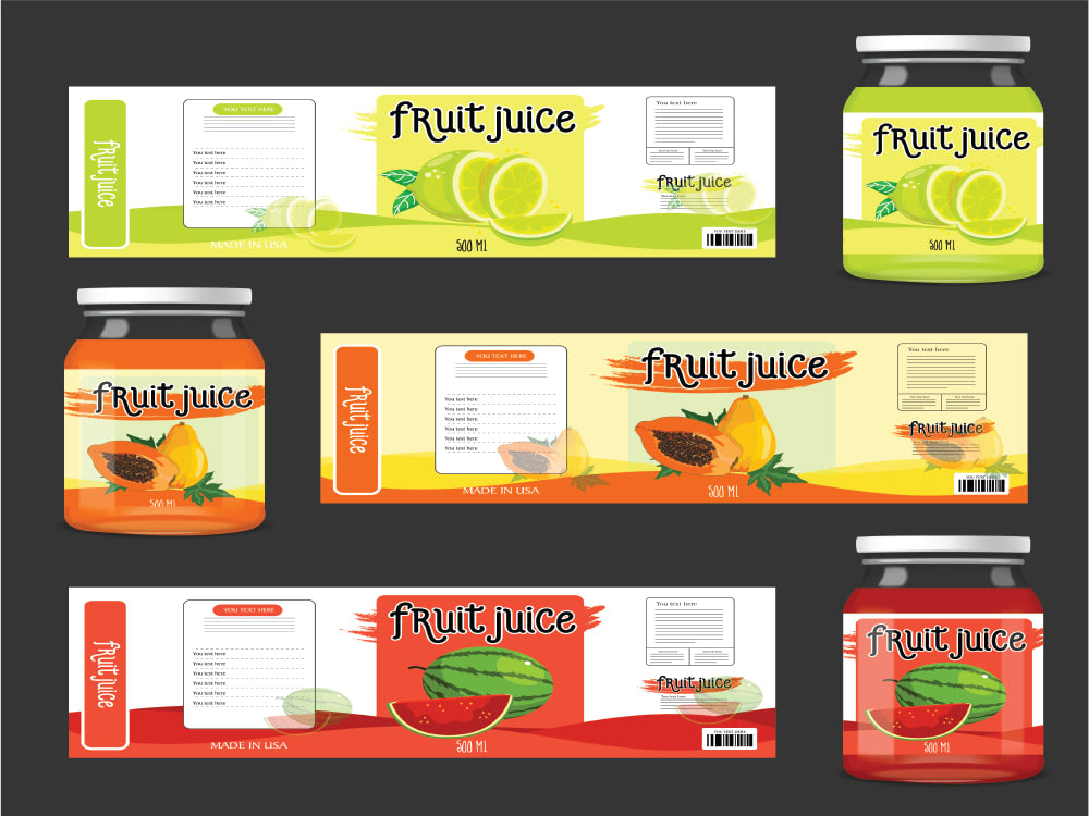 Professional Packaging and Label Design with print ready files | Upwork