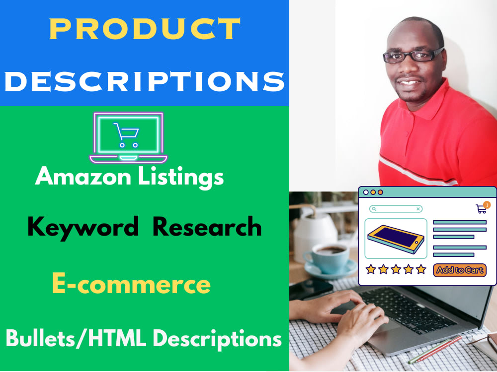 SEO-Optimized Amazon Product Listing Descriptions | Upwork SEO-Optimized Amazon Product Listing Descriptions | Upwork