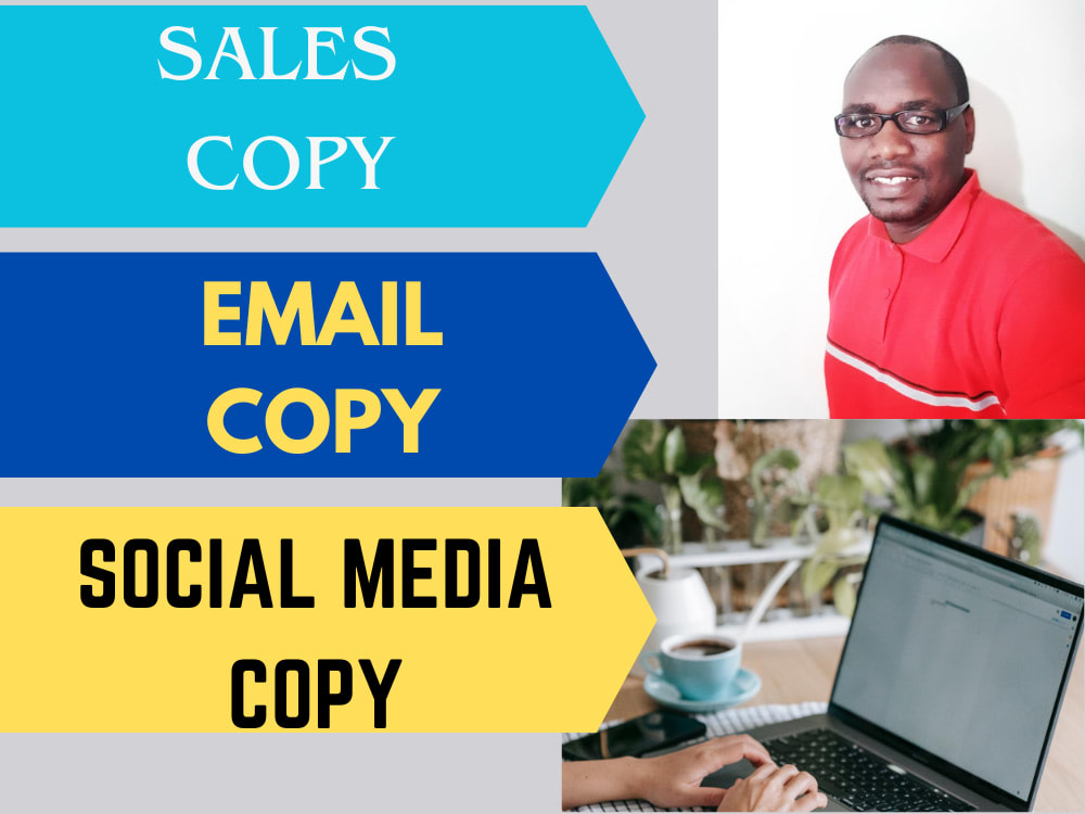 A compelling Ad Copy, Sales Copy and Email Copy | Upwork