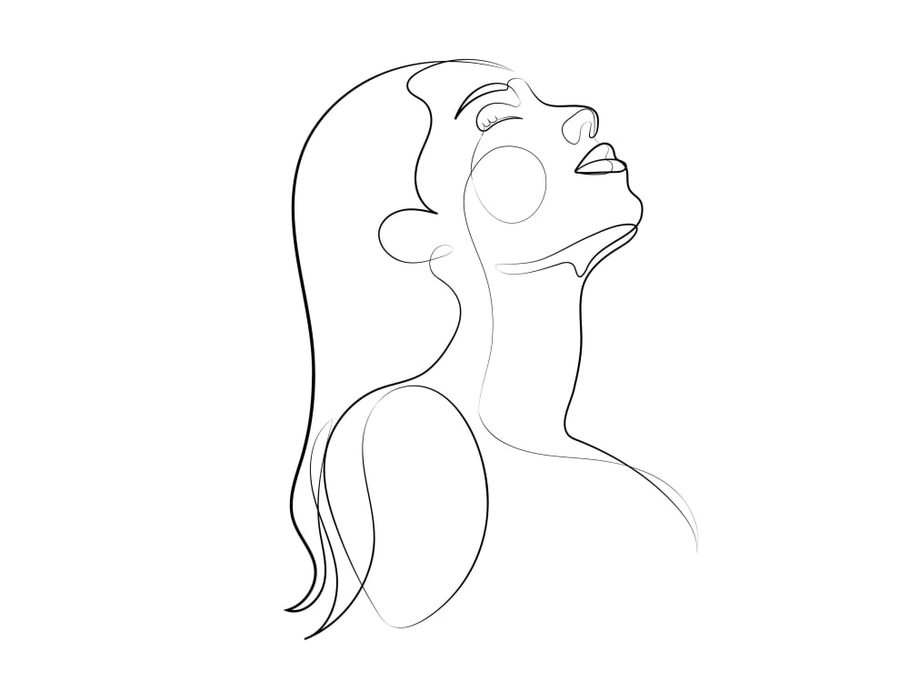 Continuous line art or single line art illustration | Upwork