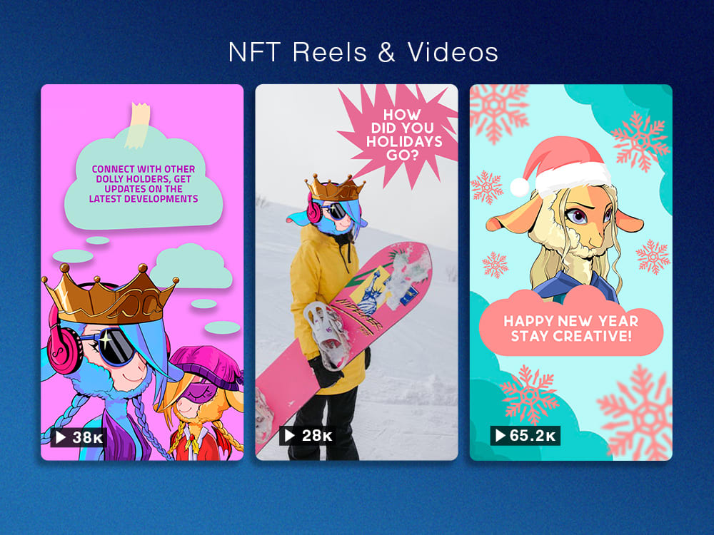 NFT, Crypto, IT Reel/TikTok/Shorts | Upwork