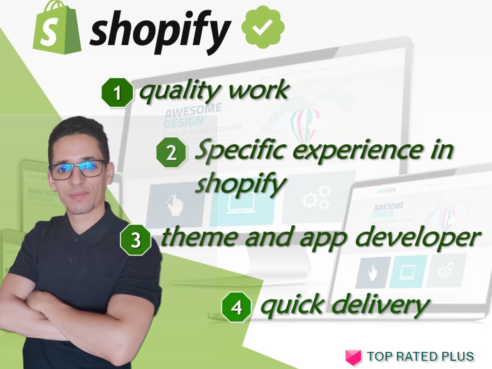 Shopify Website for your store | Upwork