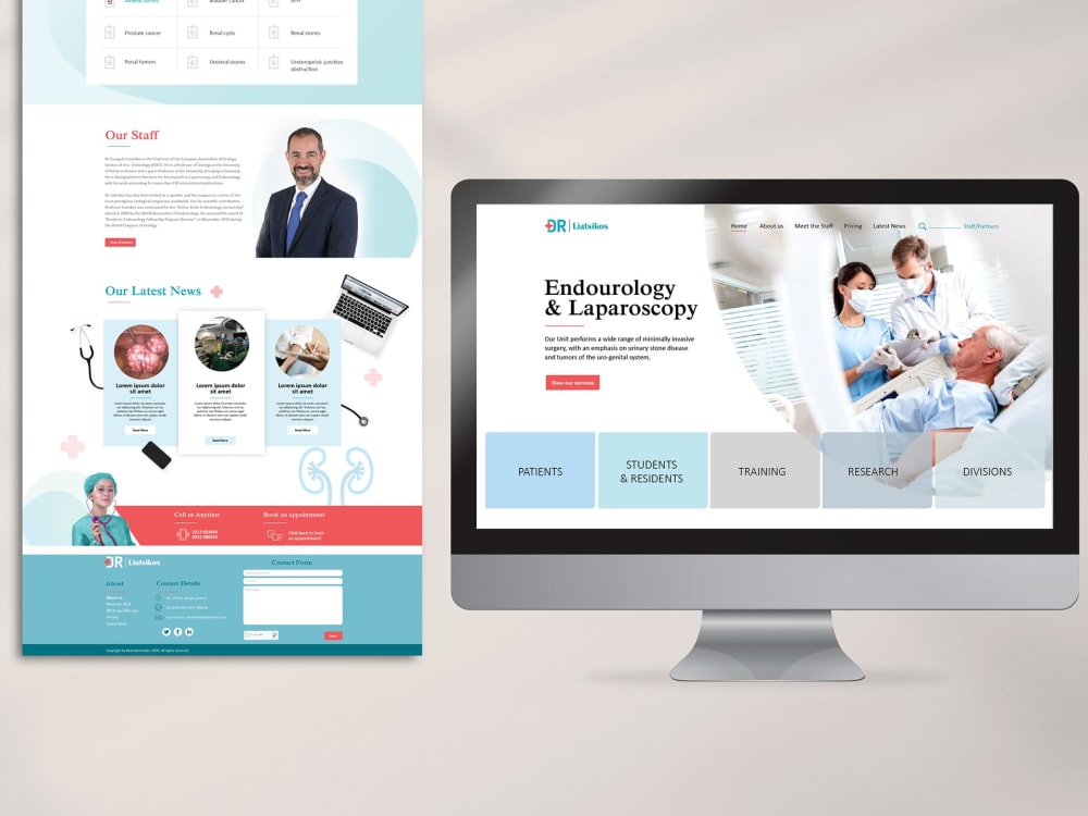 Modern and efficient Website Graphics | Upwork