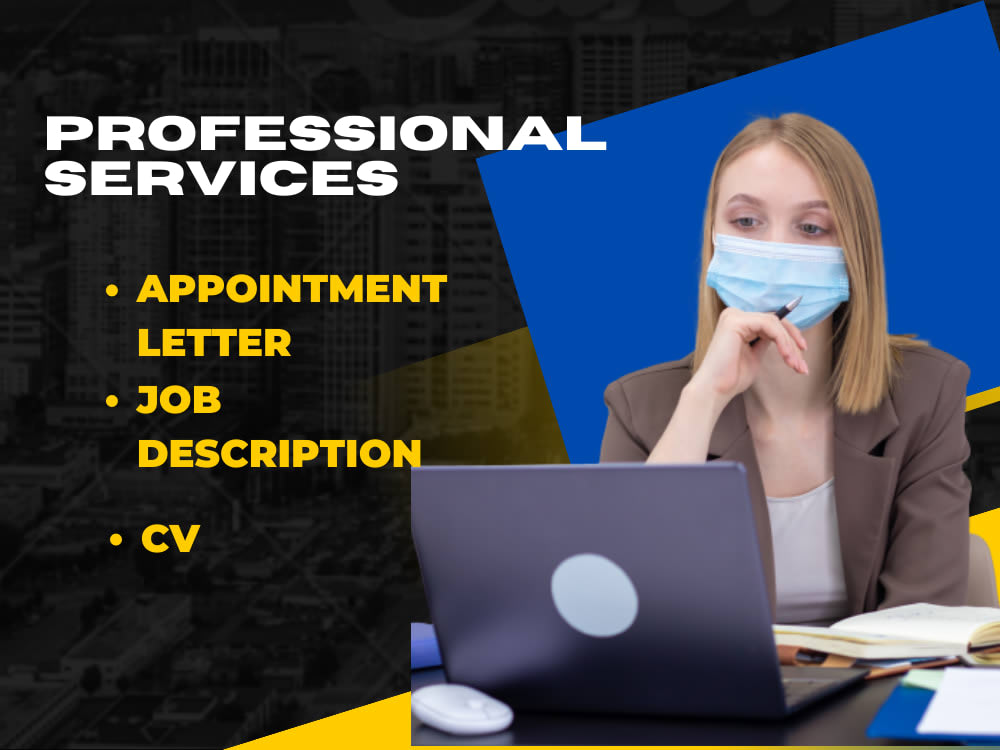 HR job documentation services job description, appointment letter, CV ...