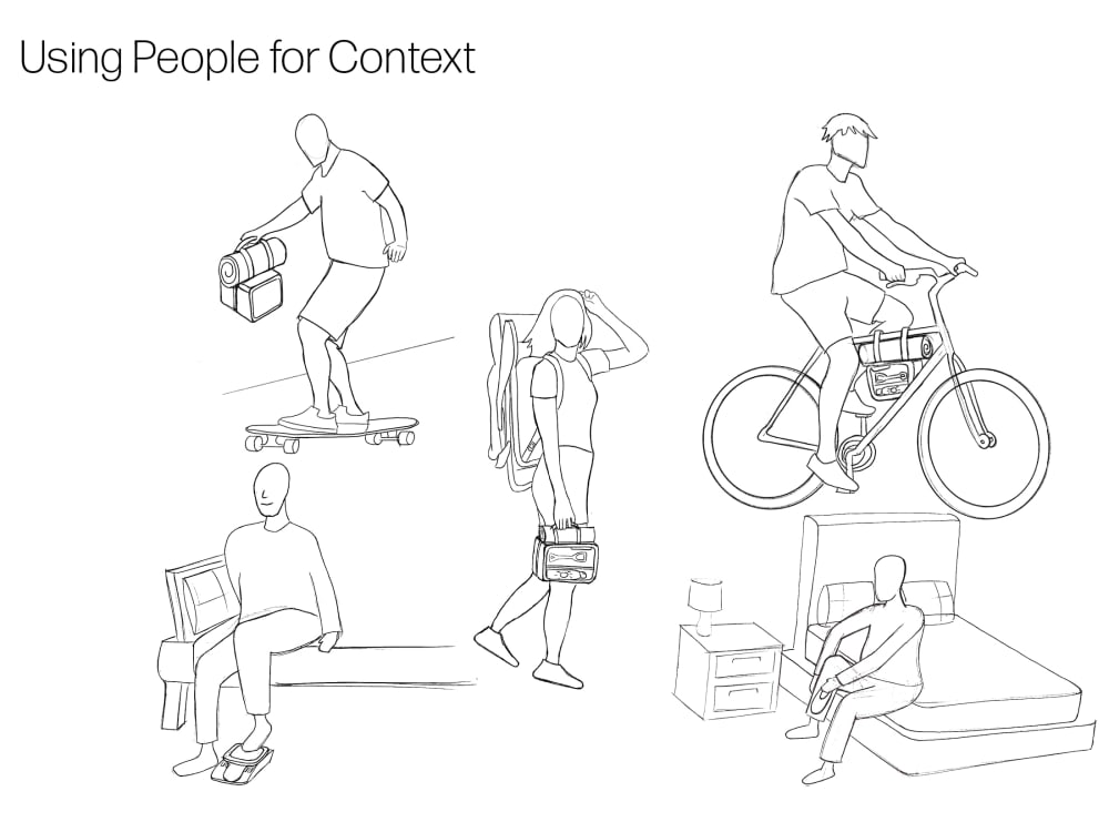 An amazing product sketch of your idea | Upwork