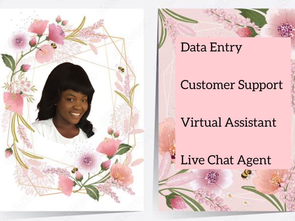 Admin, Customer Support, Data Entry and Virtual assistance services | Upwork