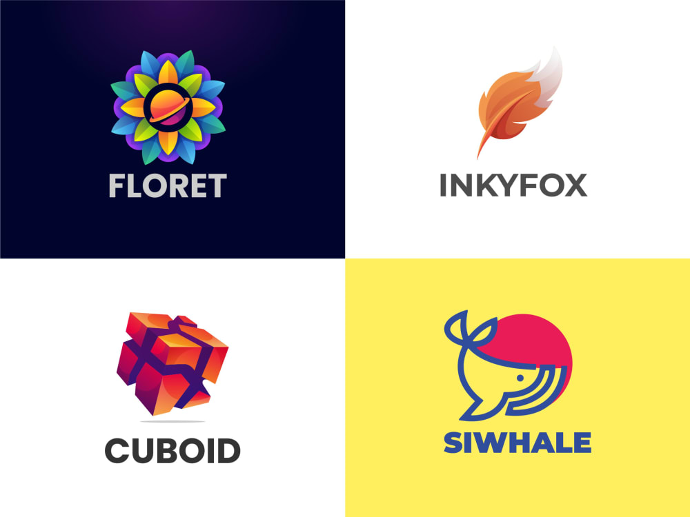 Modern timeless minimal abstract pictorial custom logo design | Upwork