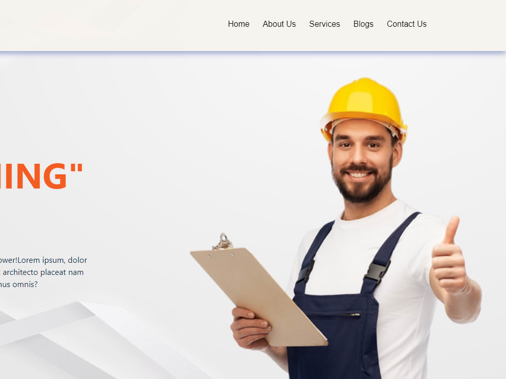 Fully Responsive Static HVAC Website. | Upwork