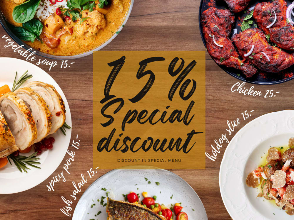 An Eye-catching food menu, restaurant menu and menu board design | Upwork