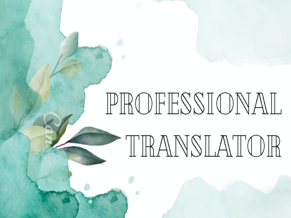 Flawless translation services seamlessly bridge language barriers | Upwork