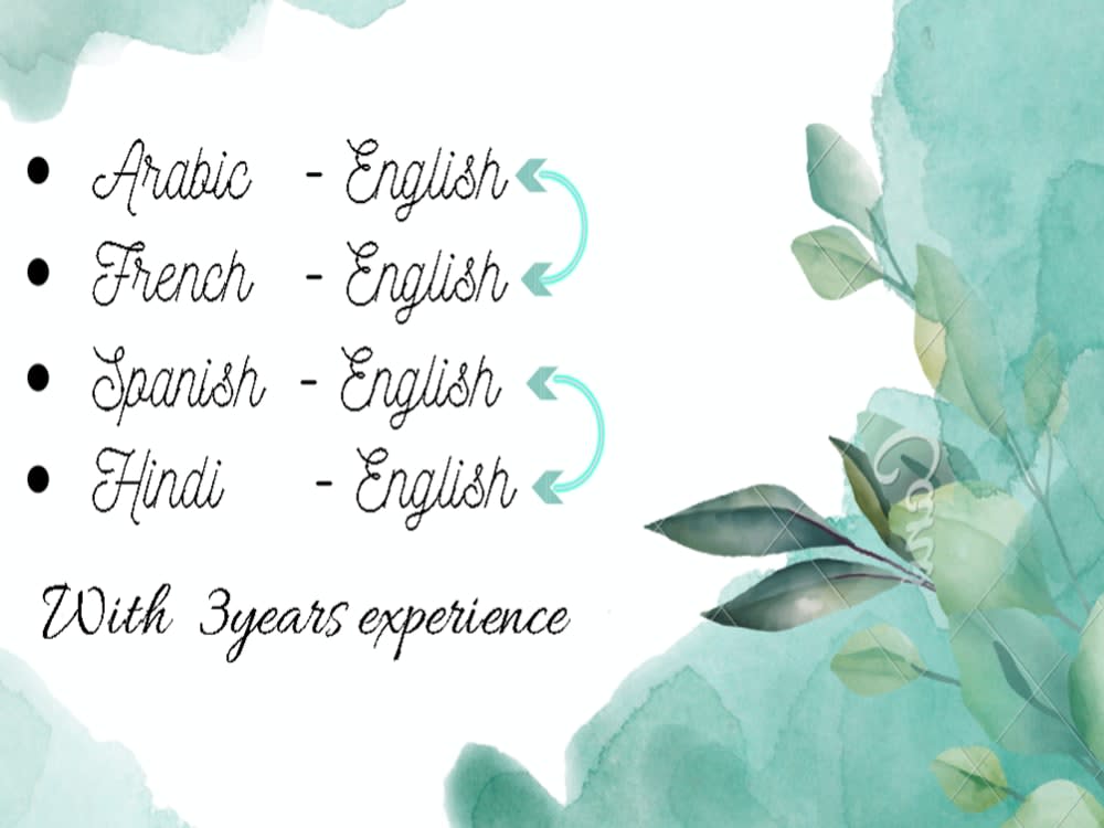 Flawless translation services seamlessly bridge language barriers | Upwork