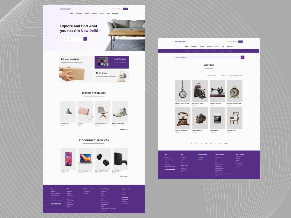 A Cutting-Edge UX/UI Design to Distinguish Your Online Presence | Upwork