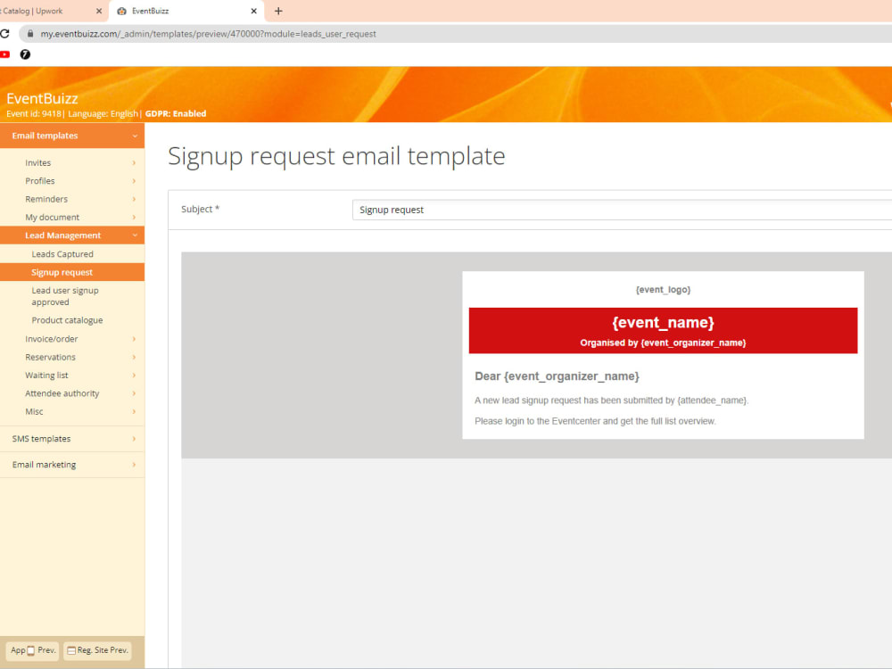 Email and SMS Setup for Business Campaigns and News/Updates | Upwork