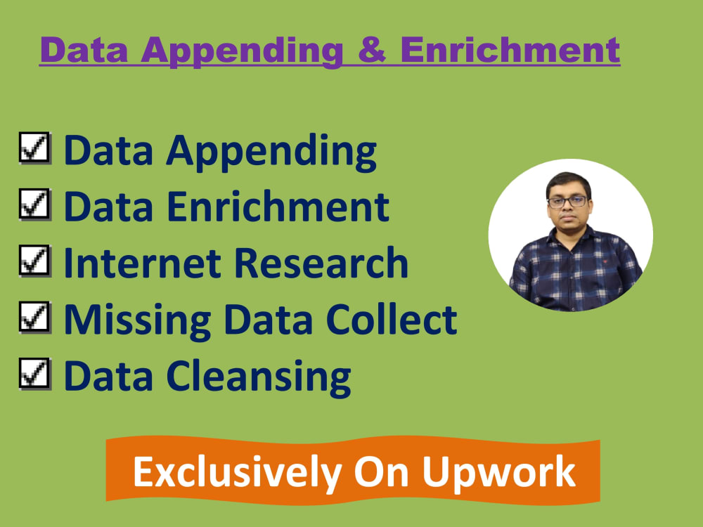 Data appending enrichment and data entry, mining or find email address ...