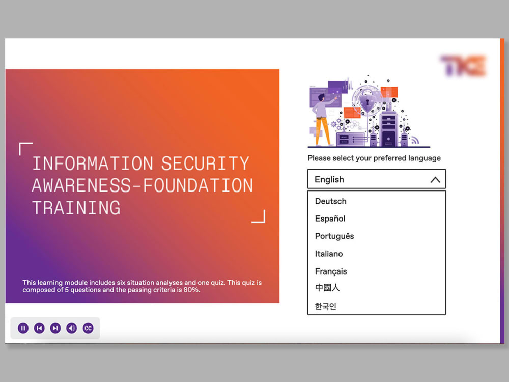 Quick, interactive, captivating, SCORM-compliant, eLearning-development ...