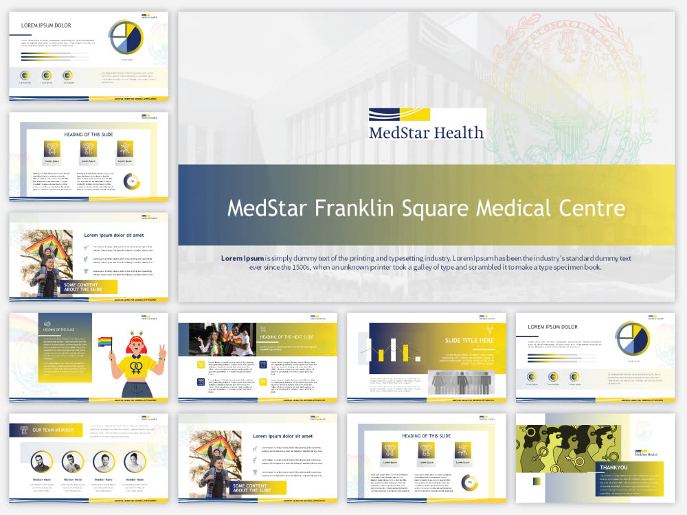 A fantastic Powerpoint Presentation to engage your audience in McKinsey ...