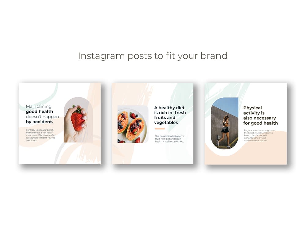 An Instagram post design | Upwork