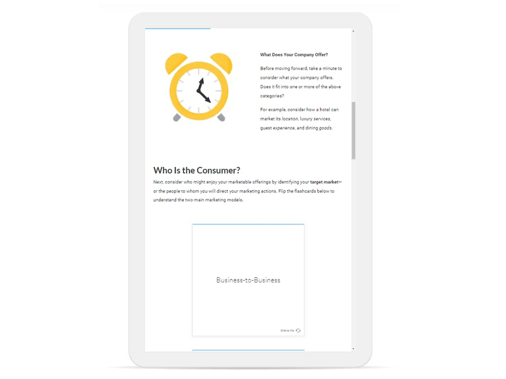A fully developed Articulate Rise training course. | Upwork