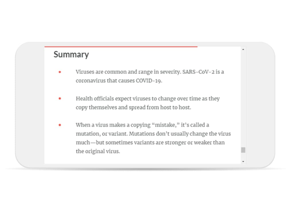 A fully developed Articulate Rise training course. | Upwork