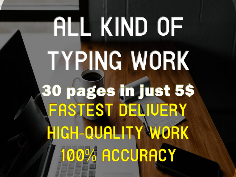 Accurate and efficient typing expertise in MS Word, Excel, and ...