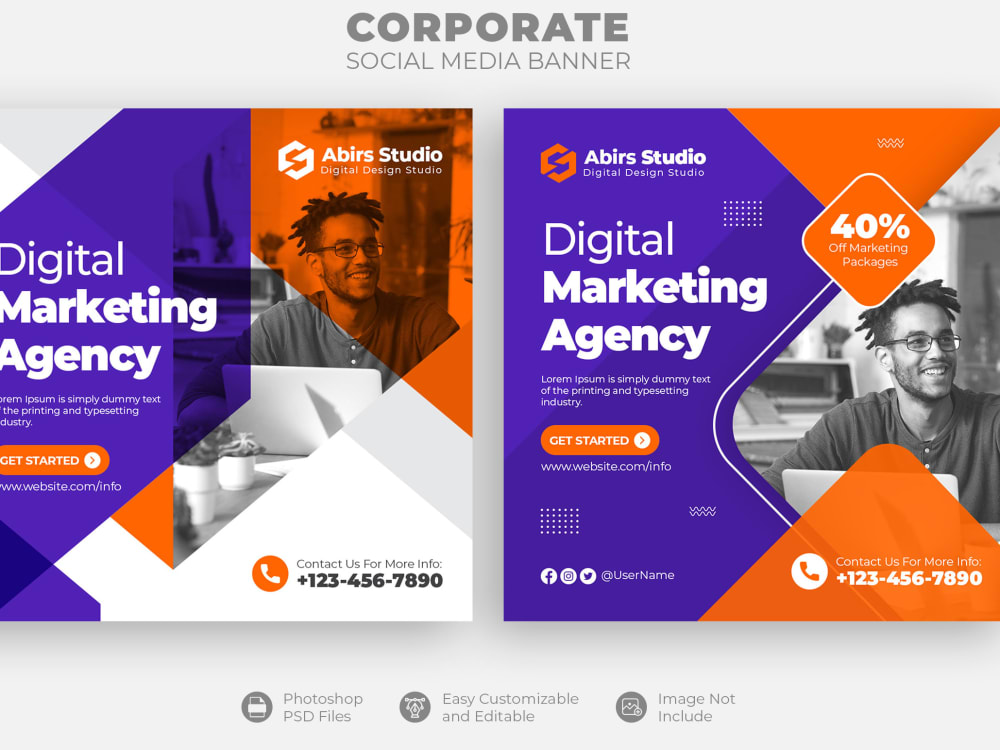 Creative Social Media Post Designing | Upwork