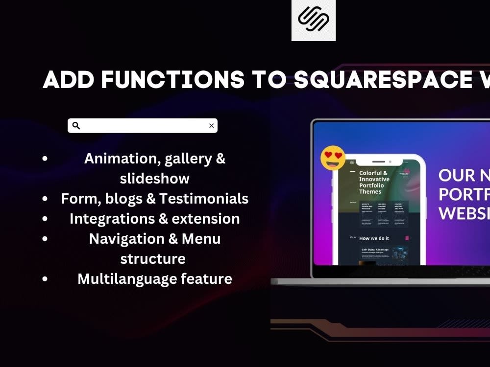 Add Css Code To Squarespace Website Html And Jquery Integration Upwork