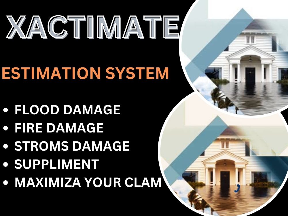 Xactimate estimate report for insurance claims | Upwork