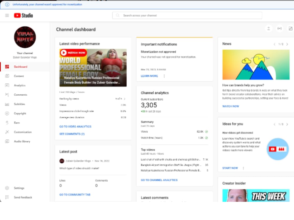 Monetization of Your YouTube Channel For Passive Income | Upwork