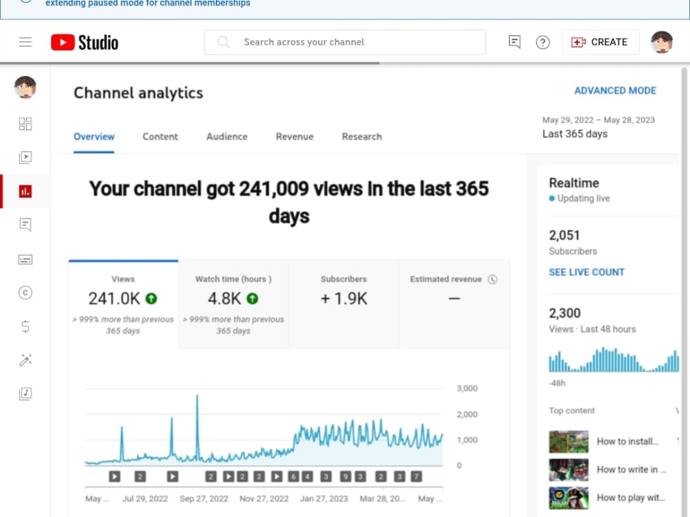 1000 Guaranteed YouTube Subscribers For Your YouTube Channel | Upwork