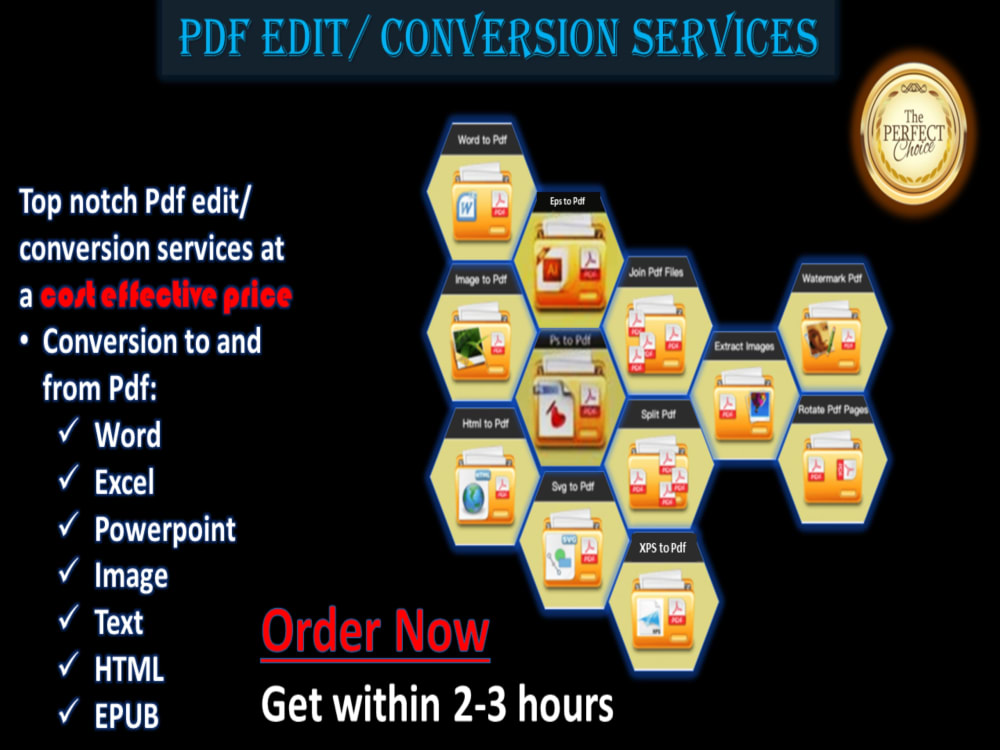 Professional PDF to MS Word Conversion Services | Upwork