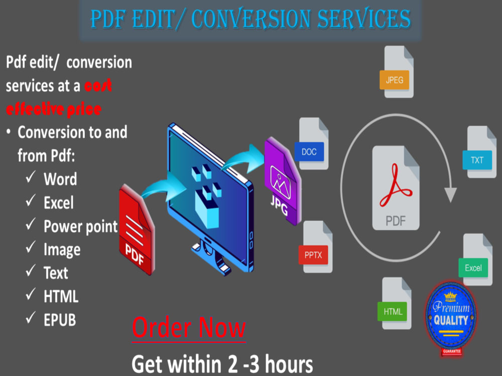 Professional PDF to MS Word Conversion Services | Upwork