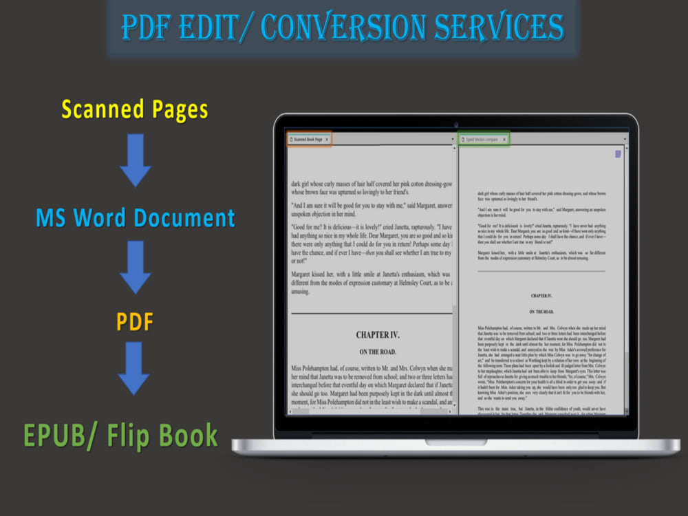 Professional PDF to MS Word Conversion Services | Upwork