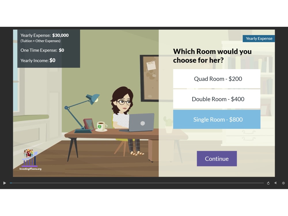 A Scenario-based Gamified eLearning with Articulate Storyline 360 and ...
