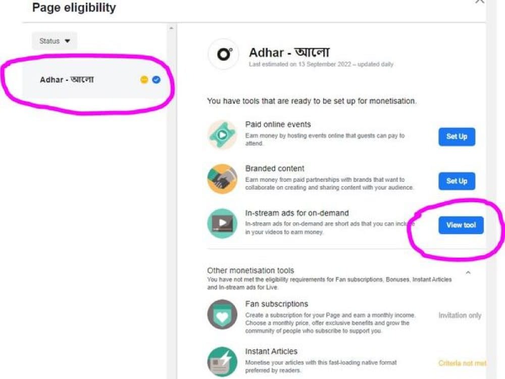 Facebook Page Monetization Organically | Upwork