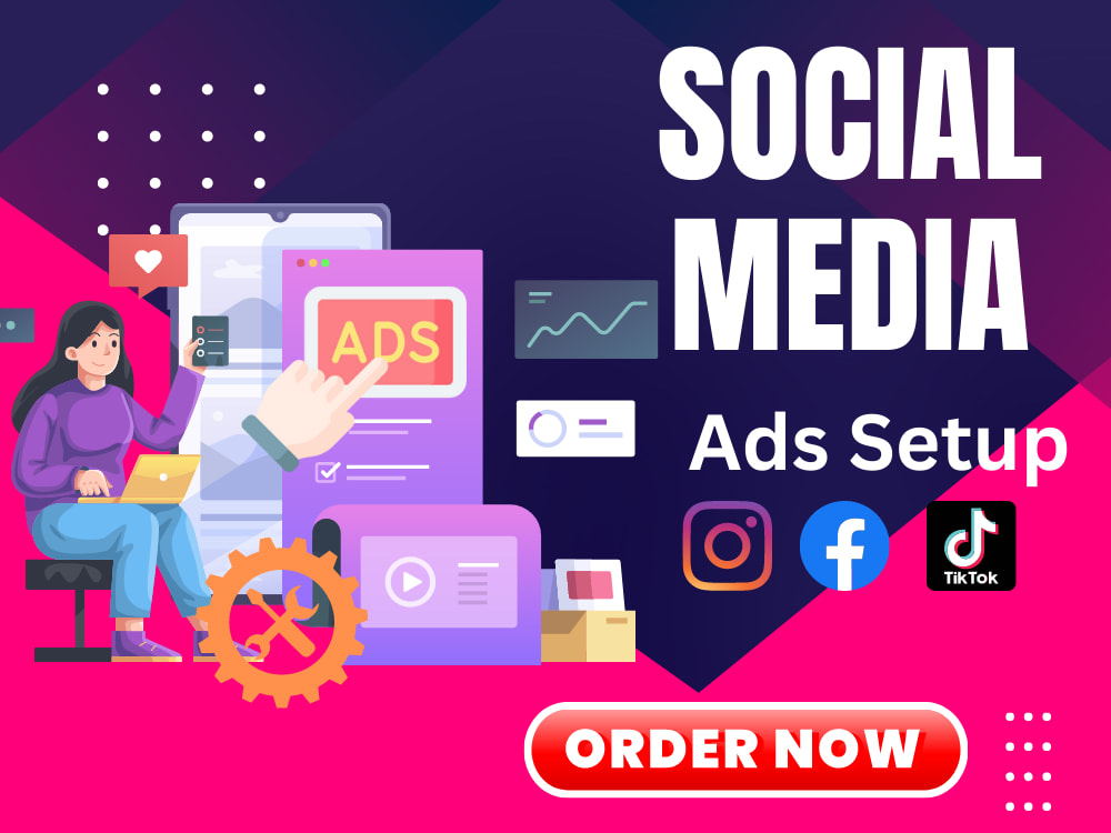 Social Media Ads Setup | Upwork