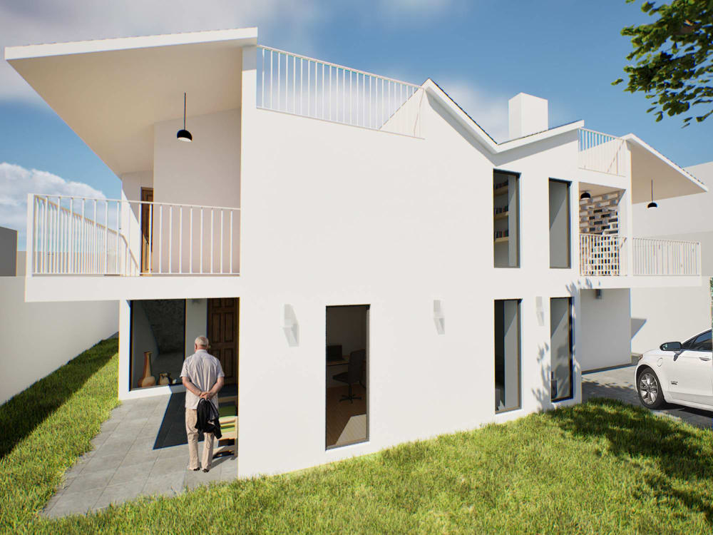 An architectural visualization of your building project | Upwork