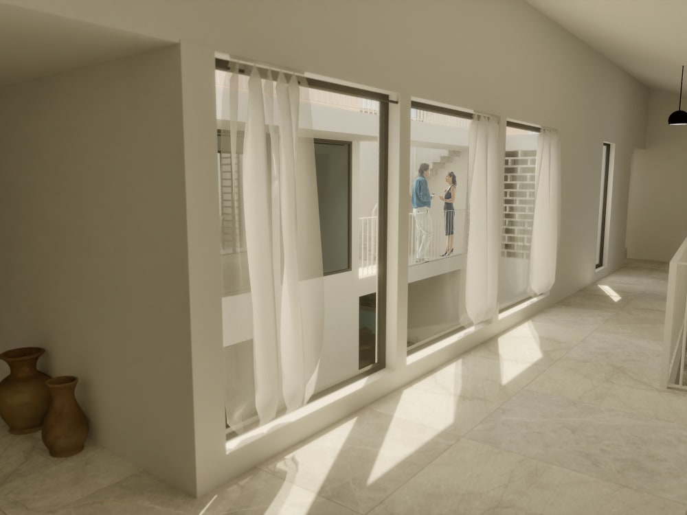 An architectural visualization of your building project | Upwork