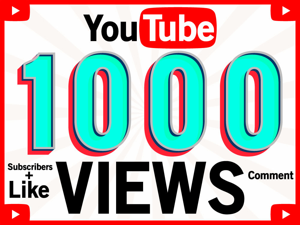 HQ NON DROP Organic Youtube Views & Likes, Youtube Promotion | Upwork