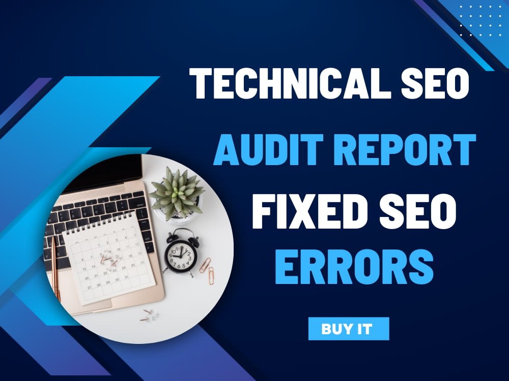 Make website audit report and fix technical SEO problems | Upwork