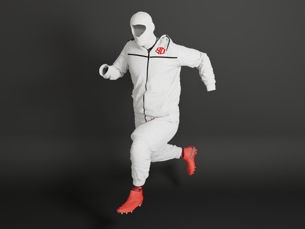 A realistic 3D garment using CLO 3D/Marvelous Designer (Render ...