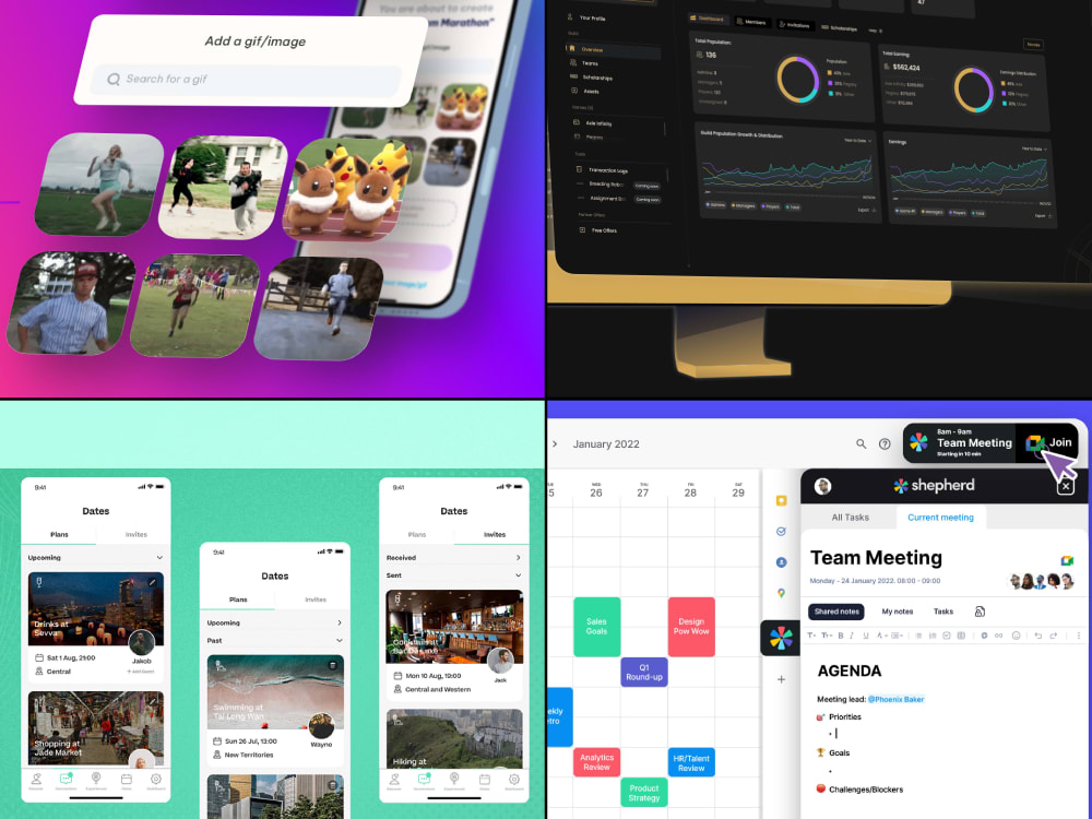 UI/UX explainer or promo video for your digital product | Upwork