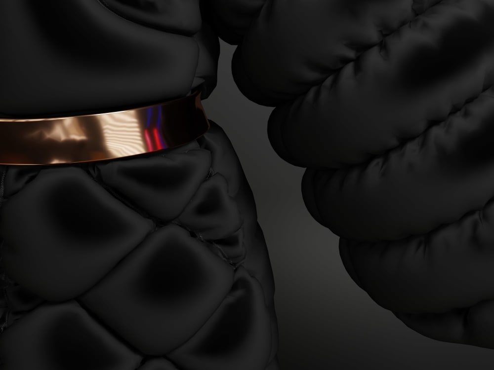 A realistic 3D garment using CLO 3D/Marvelous Designer (Render ...