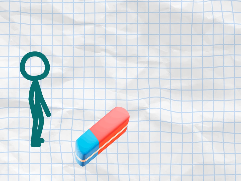 A custom stickman figure animation. | Upwork