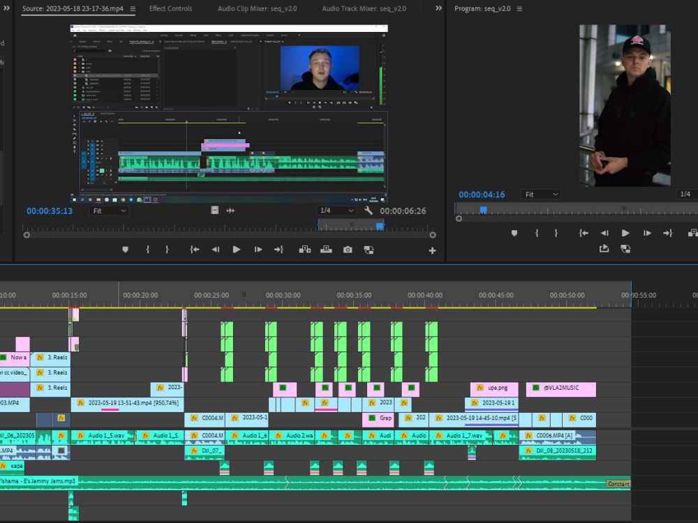 Very fast video editing for social media. | Upwork