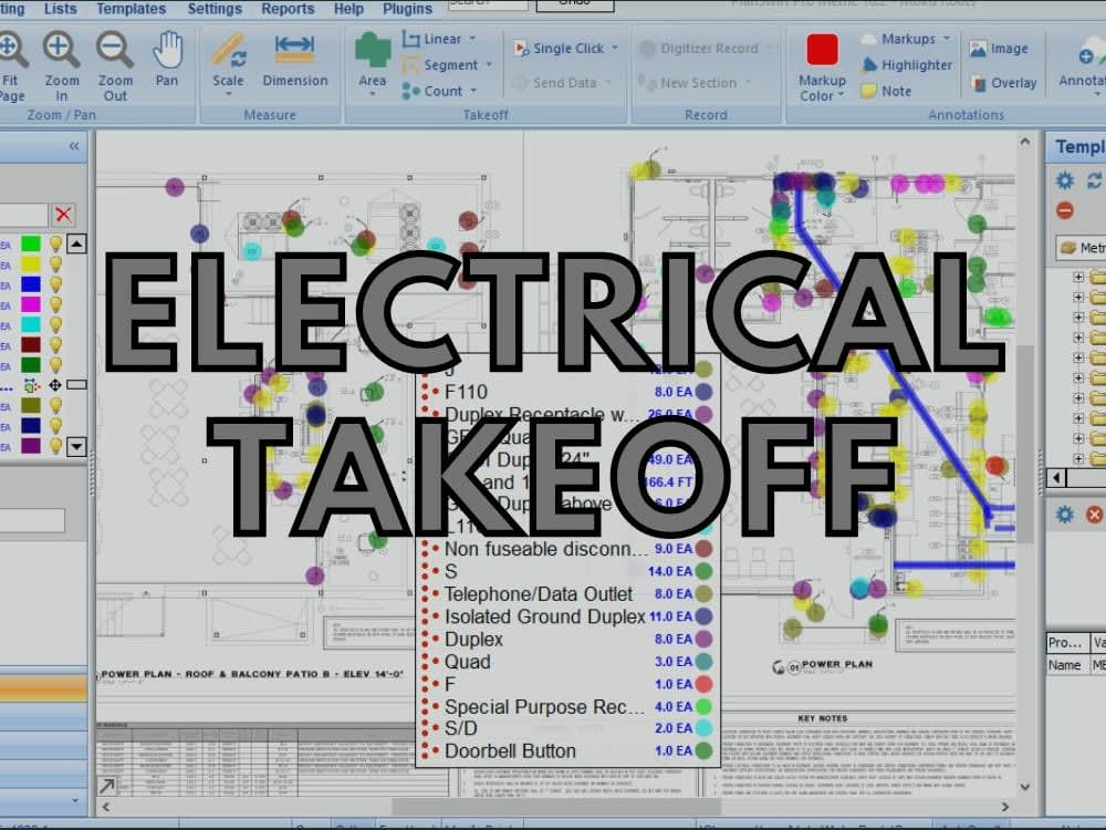 Accurate Mechanical, Electrical and Plumbing Takeoffs and Cost Estimation | Upwork
