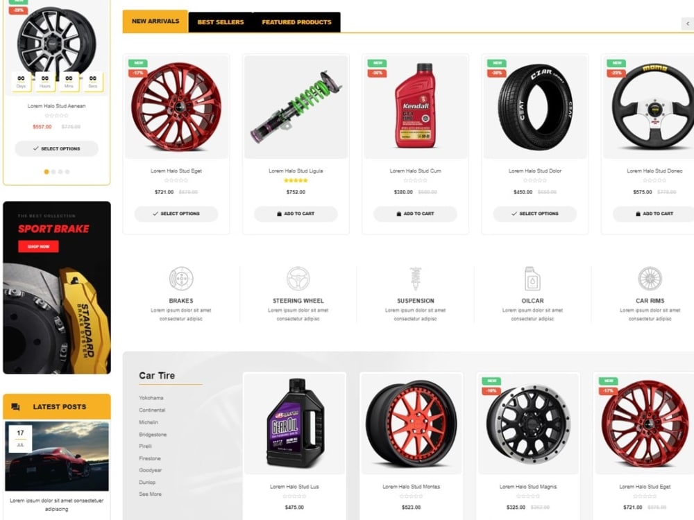 A Highly Profitable Clothing Shopify Store/ Clothing Website design ...