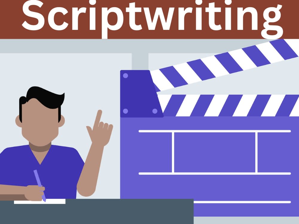 A script writer for your Movies and YouTube Videos | Upwork